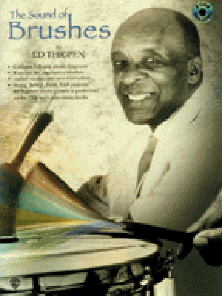Ed Thigpen - The Sound of Brushes | PDF | Music Theory | Notation