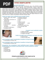 Prosedur Tatalaksana Syok Anafilaktik | PDF