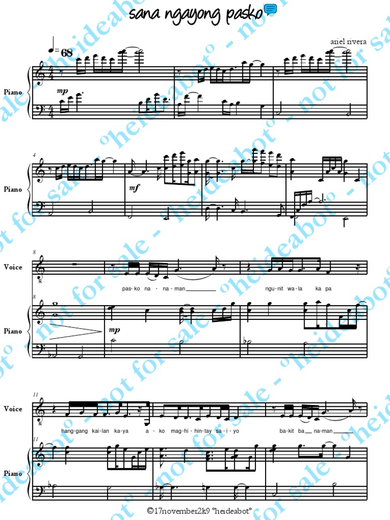 Sana Ngayong Pasko | PDF
