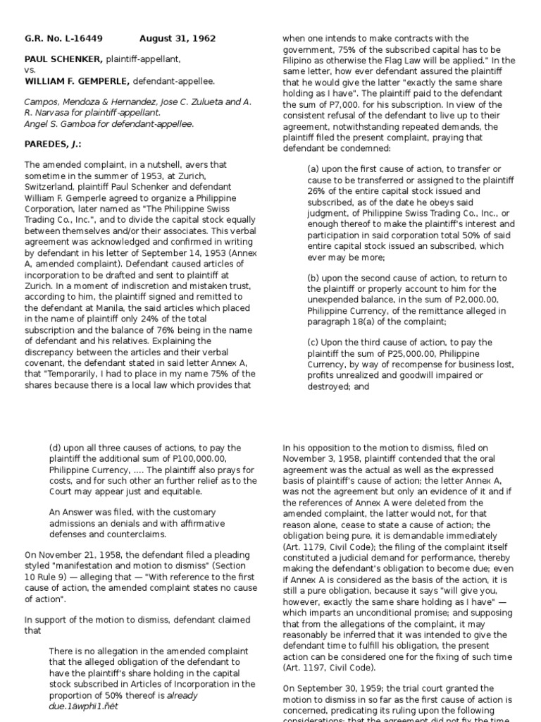 Oblicon Cases 3rd Set | Download Free PDF | Mortgage Loan | Deed