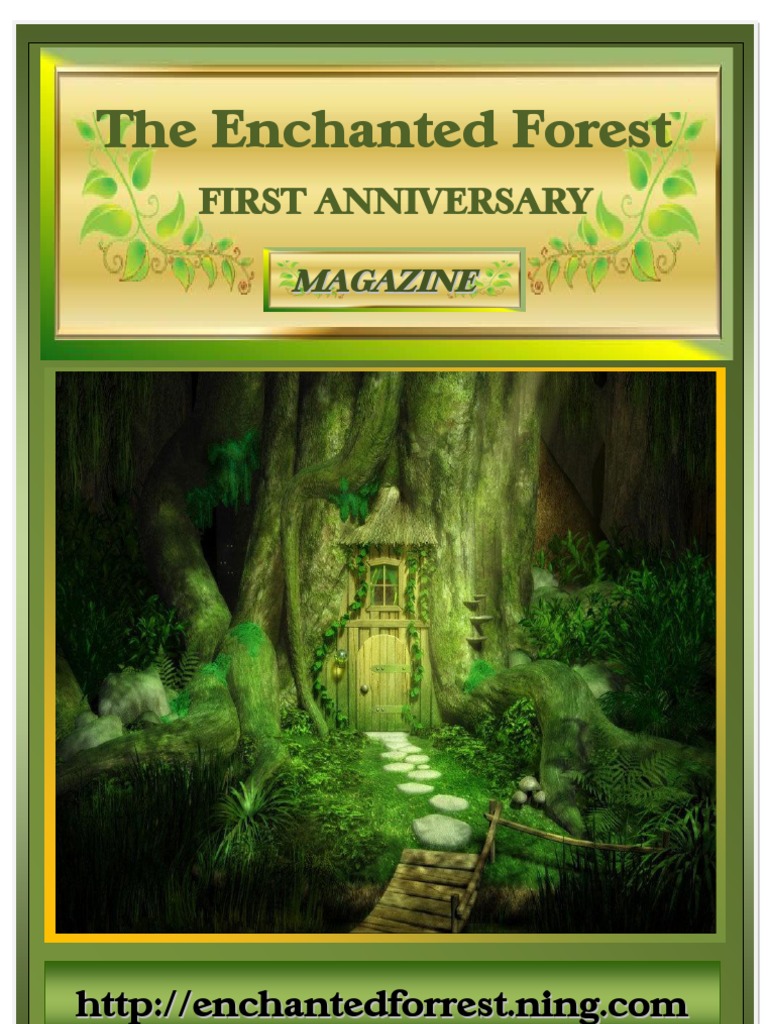 Special Edition Enchanted Forest First Anniversary | PDF | Meditation ...