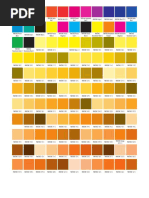 Paint Range Compatibility Chart - DakkaDakka | PDF | Brown | Blue
