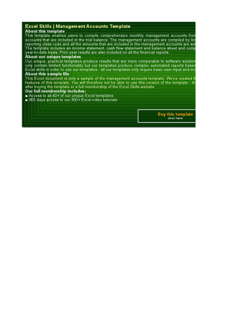 Management Accounting Sample | PDF | Cash Flow Statement | Income Statement
