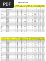 Chilled Water Pipe Sizing Table | PDF | Home Appliance | Hydraulic ...