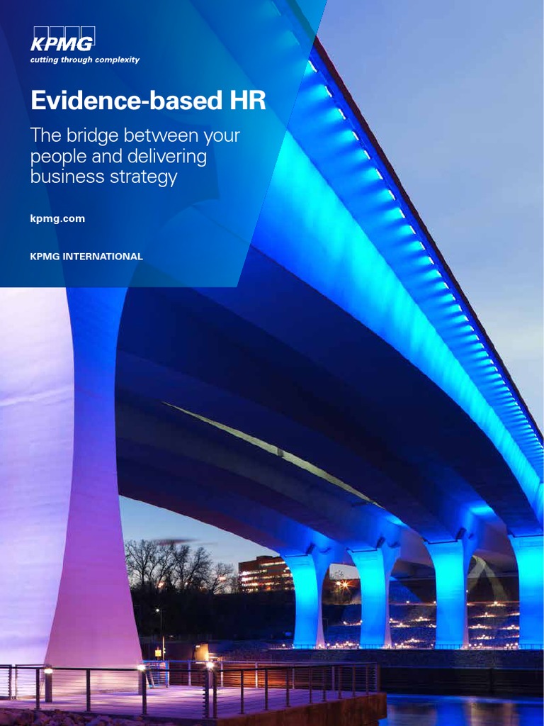 Evidence Based HR | PDF | Big Data | Strategic Management