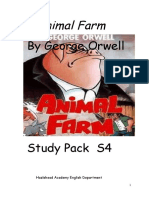 ANIMAL FARM TEST Chapters 1-10 | PDF | History