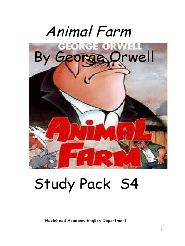 Animal Farmbooklet | PDF | Propaganda | Vladimir Lenin