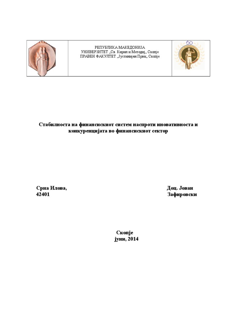 Magisterska Teza | PDF