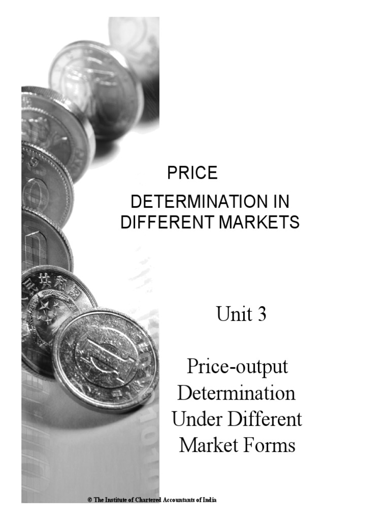 Chapter 4 Price Determination in Different Markets Part 2 | PDF ...