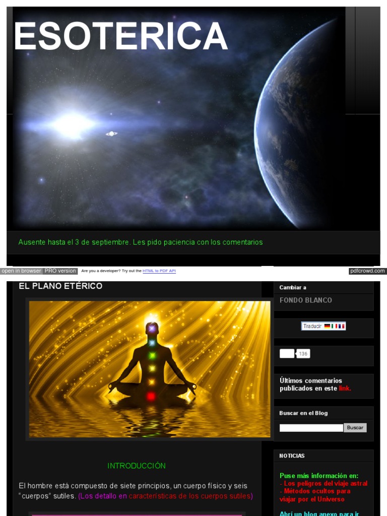 Esoterismo Guia Blog