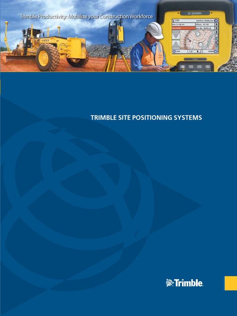 Trimble Site Positioning Systems | PDF | Global Positioning System ...