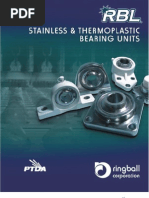 Forklift Bearing Reference Guide | PDF