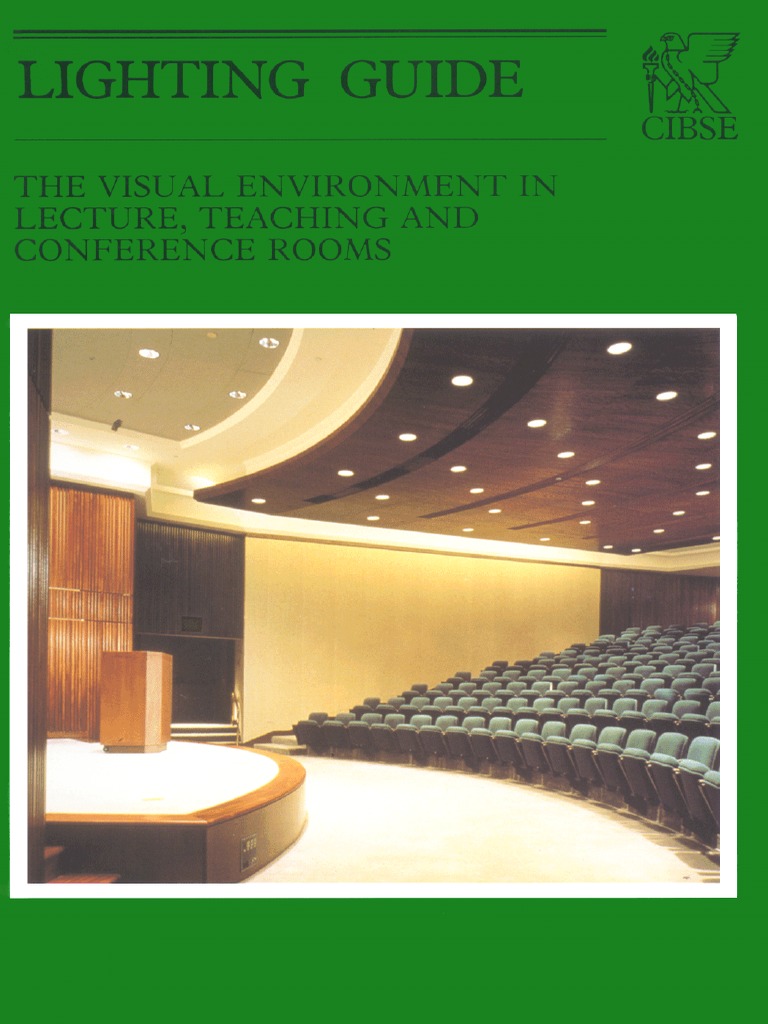 Conference Lighting | PDF | Lighting | Window