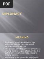 List of Diplomatic Words | PDF | Diplomacy | Global Politics