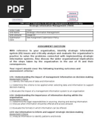 CMI Level 7 Diploma in Strategic Management & Leadership: Assignment ...