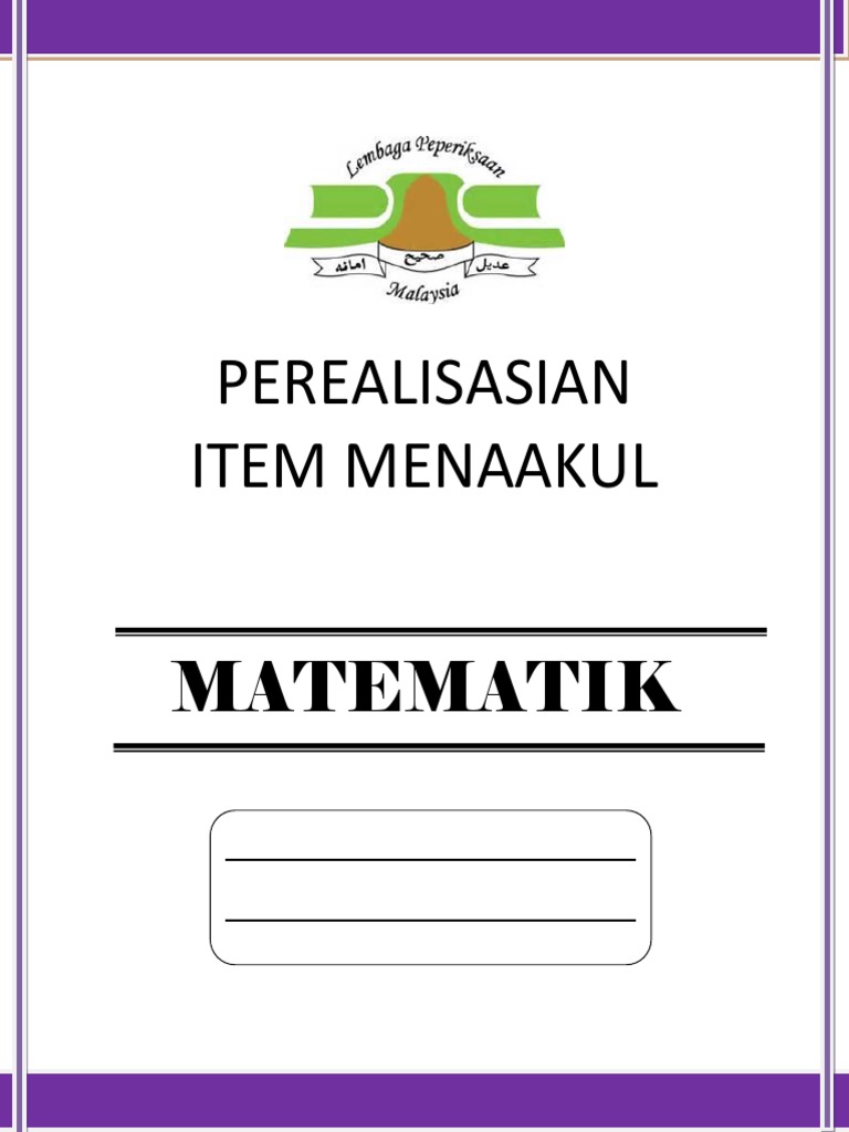 Bahan Modul Penaakulan Matematik | PDF