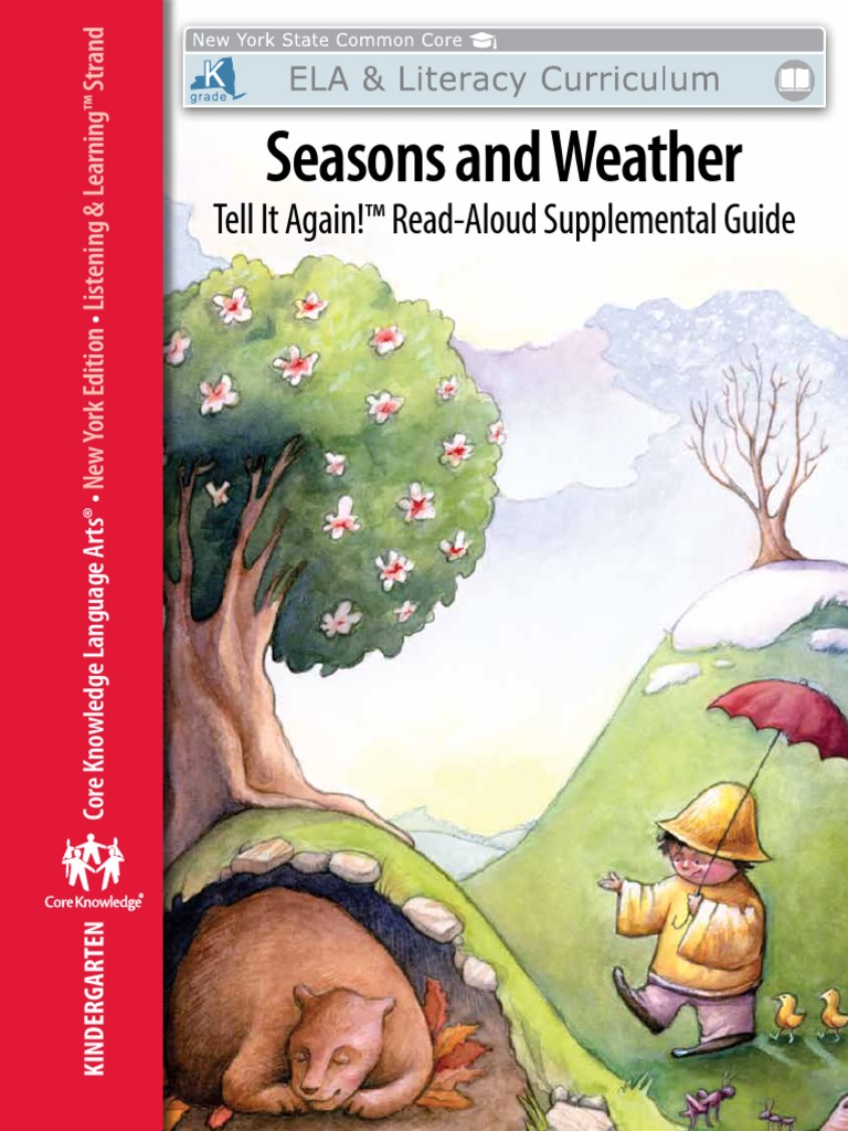 Seasons English PDF | PDF | Reading Comprehension | Vocabulary