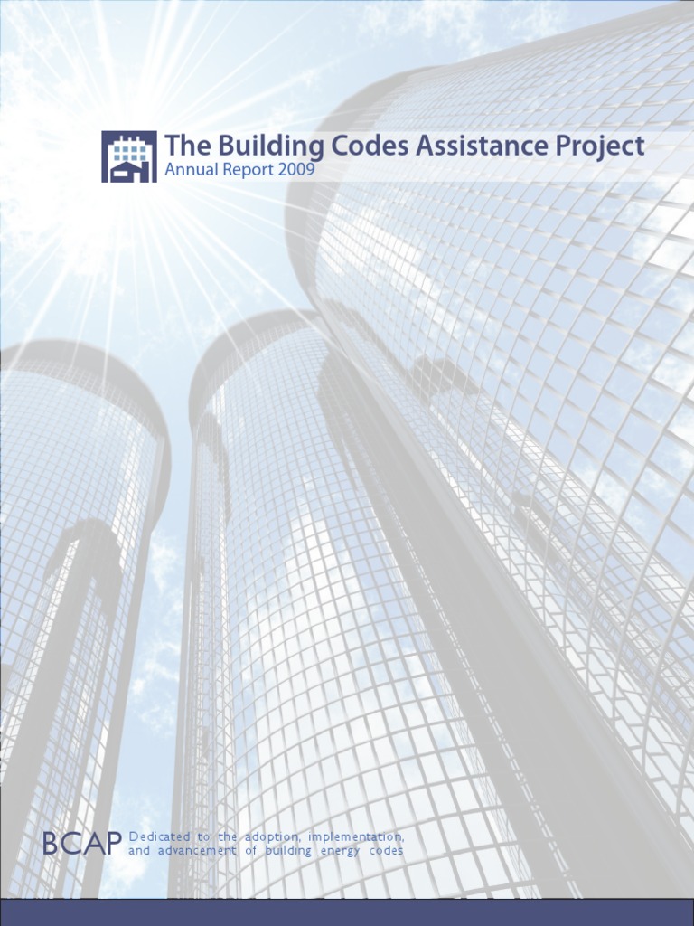 The Building Codes Assistance Project - Annual Report 2009 (Med Quality) | PDF