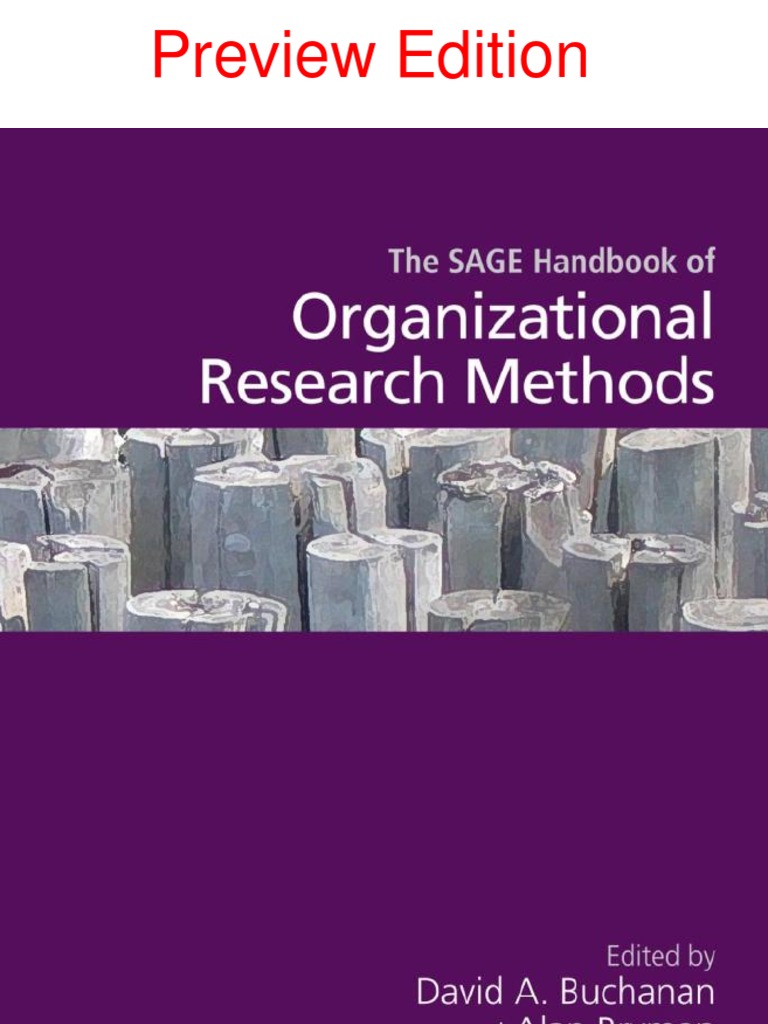 Research Methods Handbook Preview | PDF