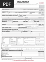 Formulario para El Pago de Incapacidad - Original | PDF | Gobierno