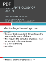 Stages of Post Mortem Lividity and Putrefaction of The Body | PDF ...