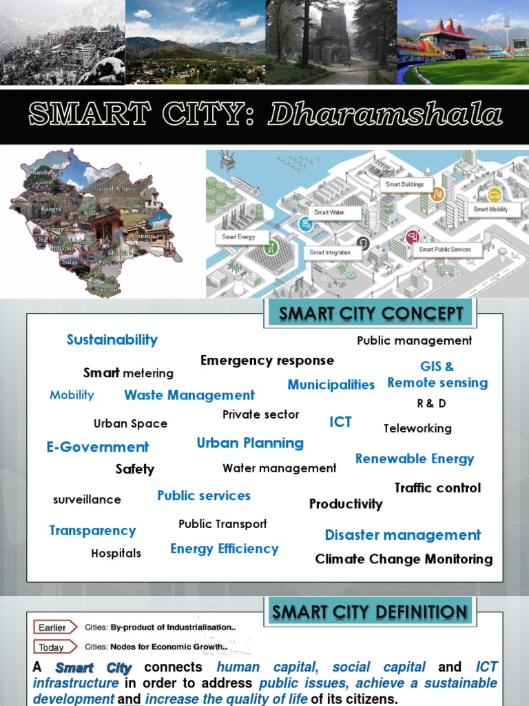 Smart City | PDF | Infrastructure | Sustainability