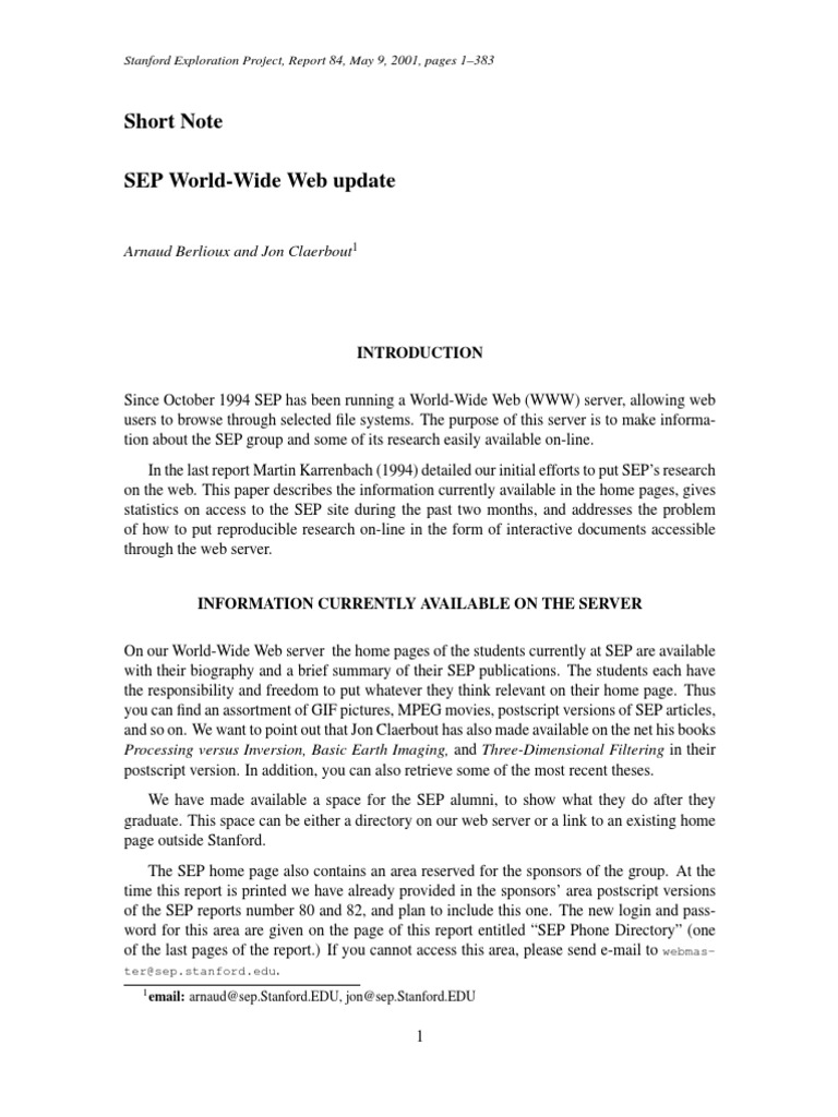 World Wide Web - Files2 | PDF | Web Server | Internet & Web