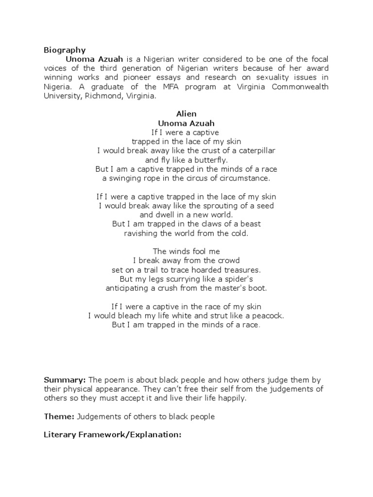 Poem | Download Free PDF | Poetry