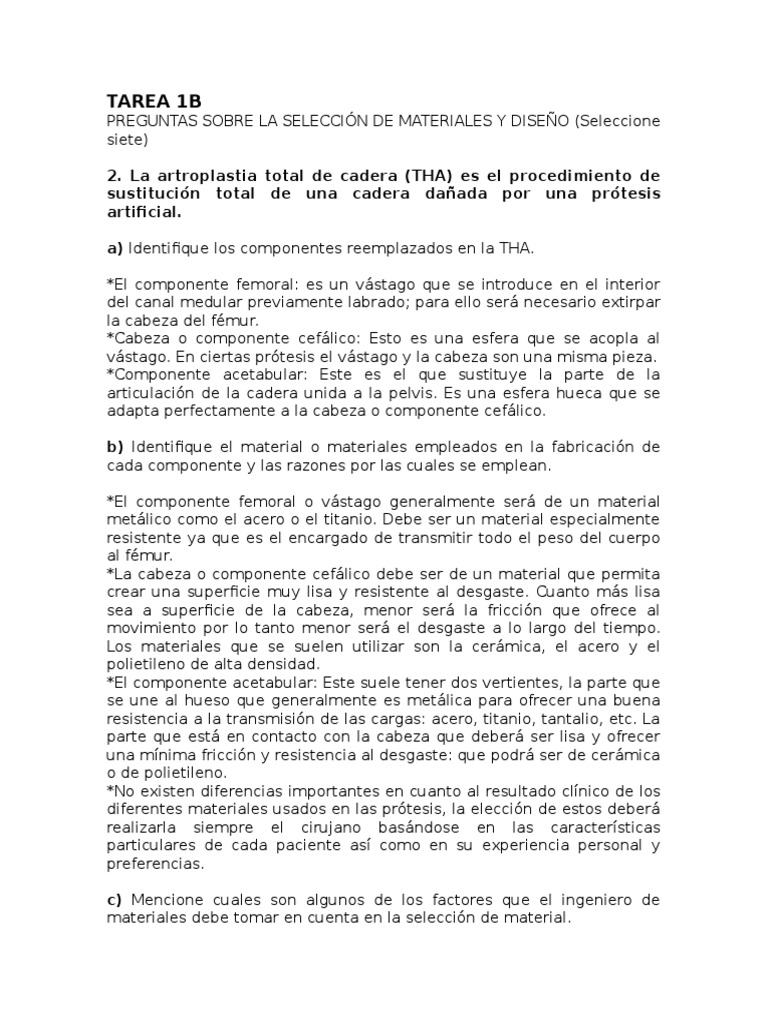 Tarea 1B | PDF | Cobre | Aleación