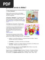 Sopa de Letras El Niño Jesus en El Templo | PDF