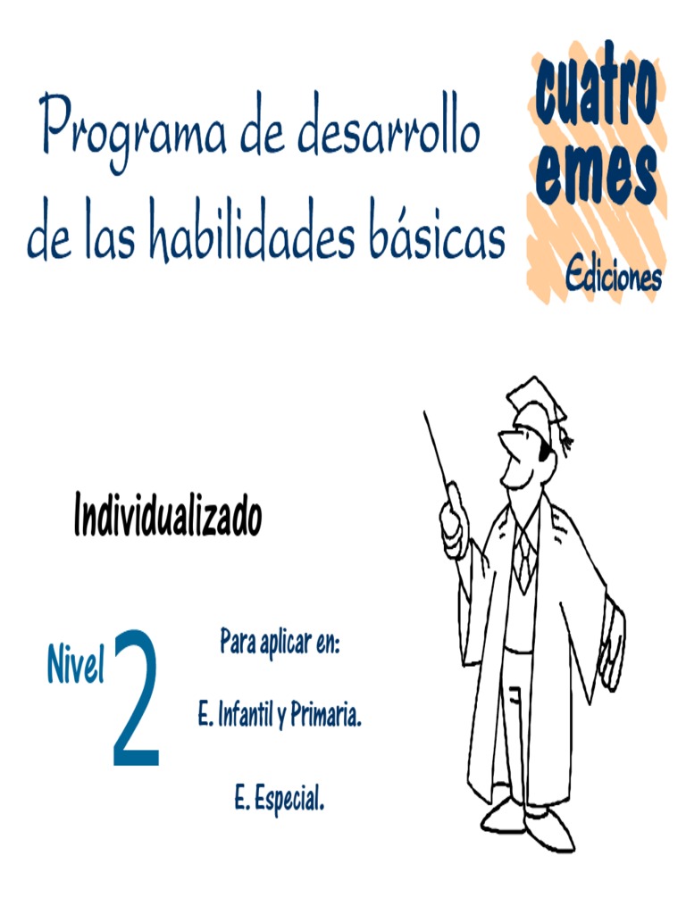 Habilidades Basicas Cuaderno 2 | PDF | Educación primaria | Cognición