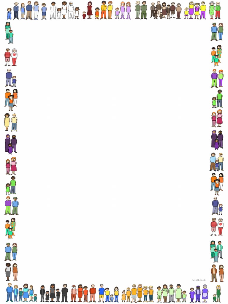 Family Page Border | PDF