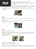 Exploración Clínica de la Rodilla | PDF | Rodilla | Anatomía humana