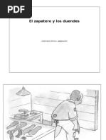 El Zapatero y Los Duendes | PDF | Hermanos Grimm