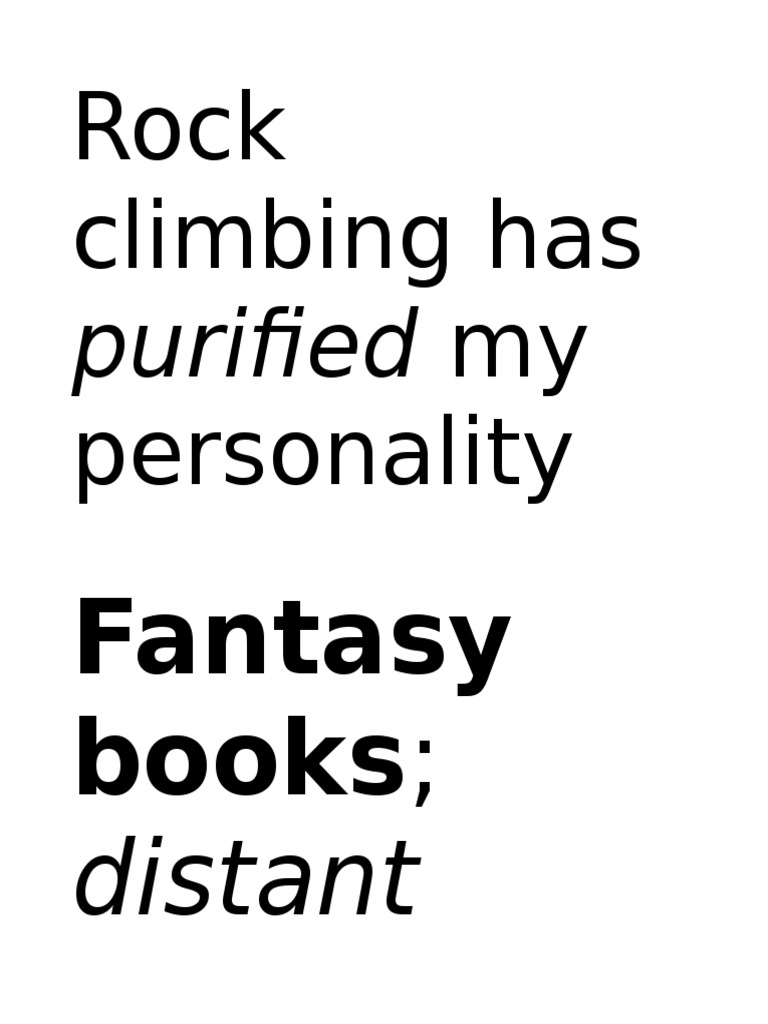 6 Word Poems | PDF