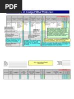 FMEA-Rating Chart | PDF | Safety | Business