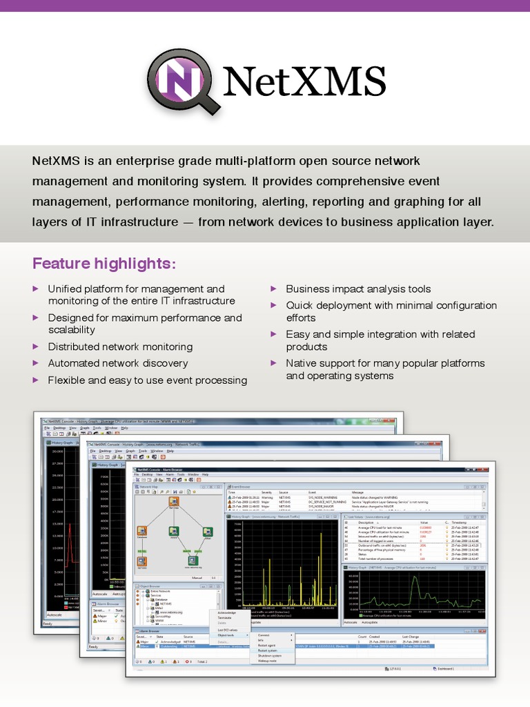 Net XMS | PDF | Microsoft Windows | Computer Network