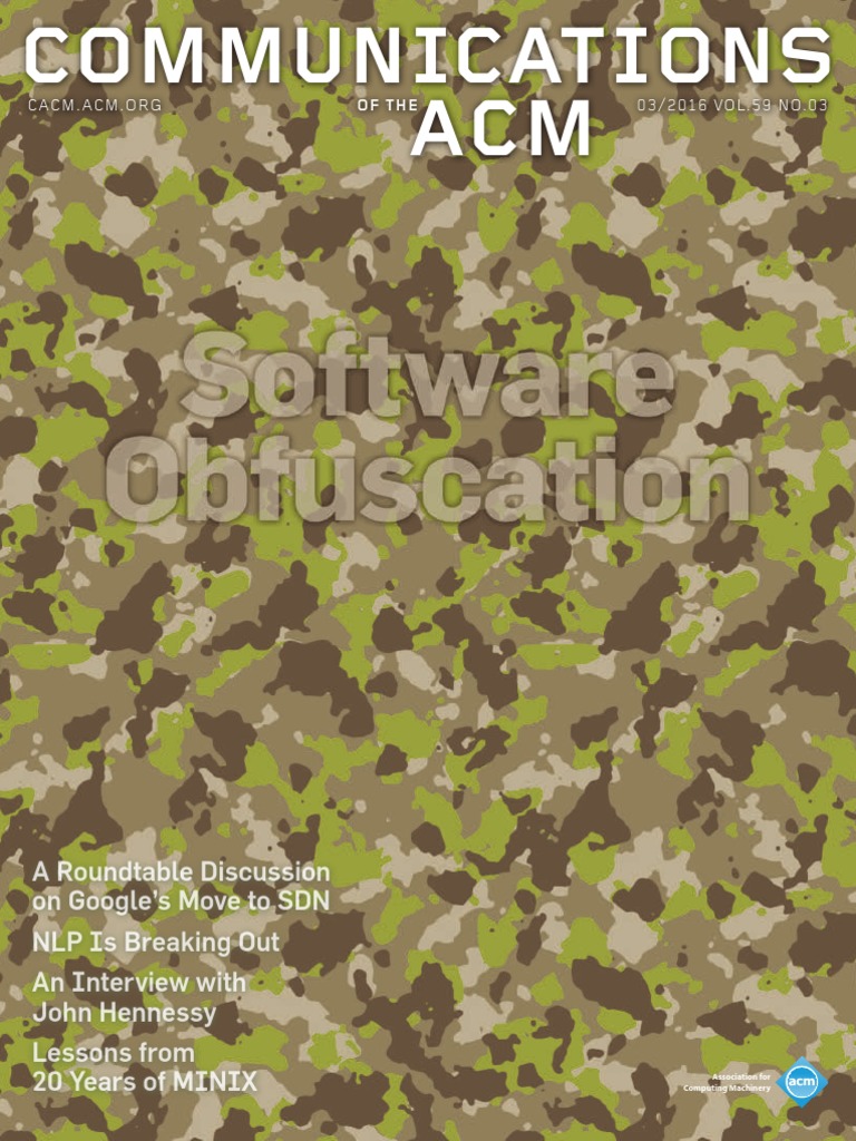 Communications of ACM March 2016 | PDF | Association For Computing ...