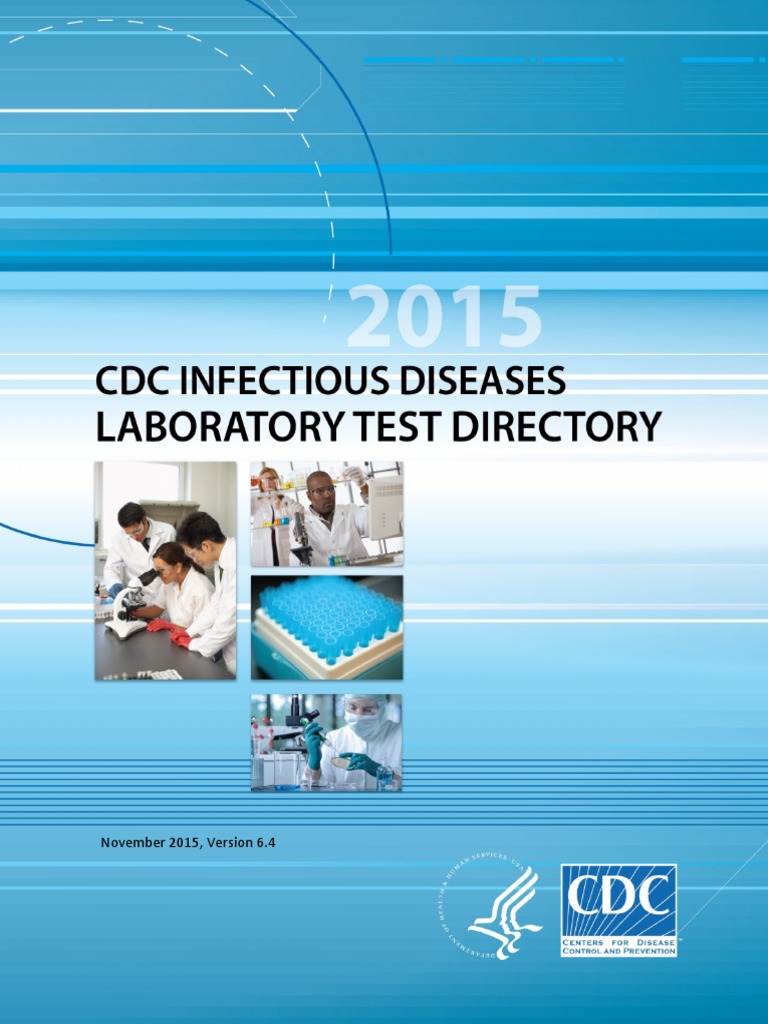 CDC Infectious Disease Laboratory Test Directory TH 2015 | PDF | Blood ...