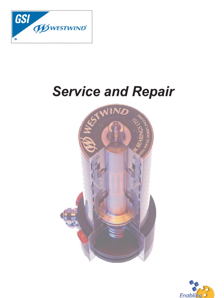 Westwind Air Bearing Spindle Services | PDF | Mechanical Engineering ...
