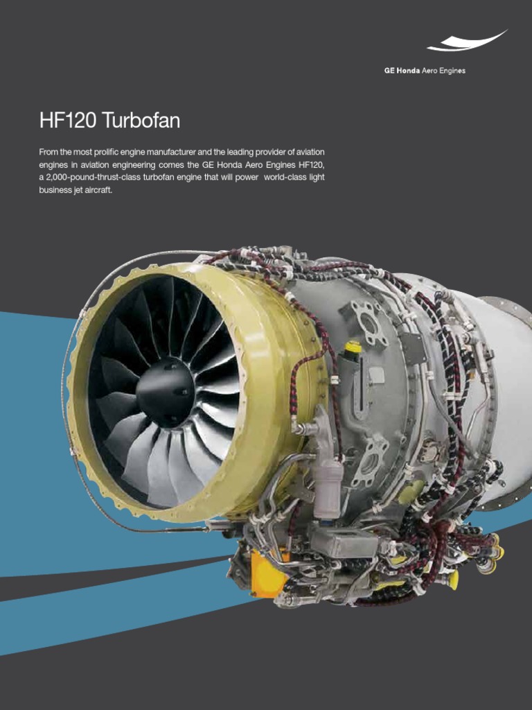 GE Honda Hf120 Datasheet | PDF | Business