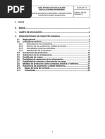 Prescripciones Generales ITC-BT-19 | PDF | Generador eléctrico | Corriente eléctrica