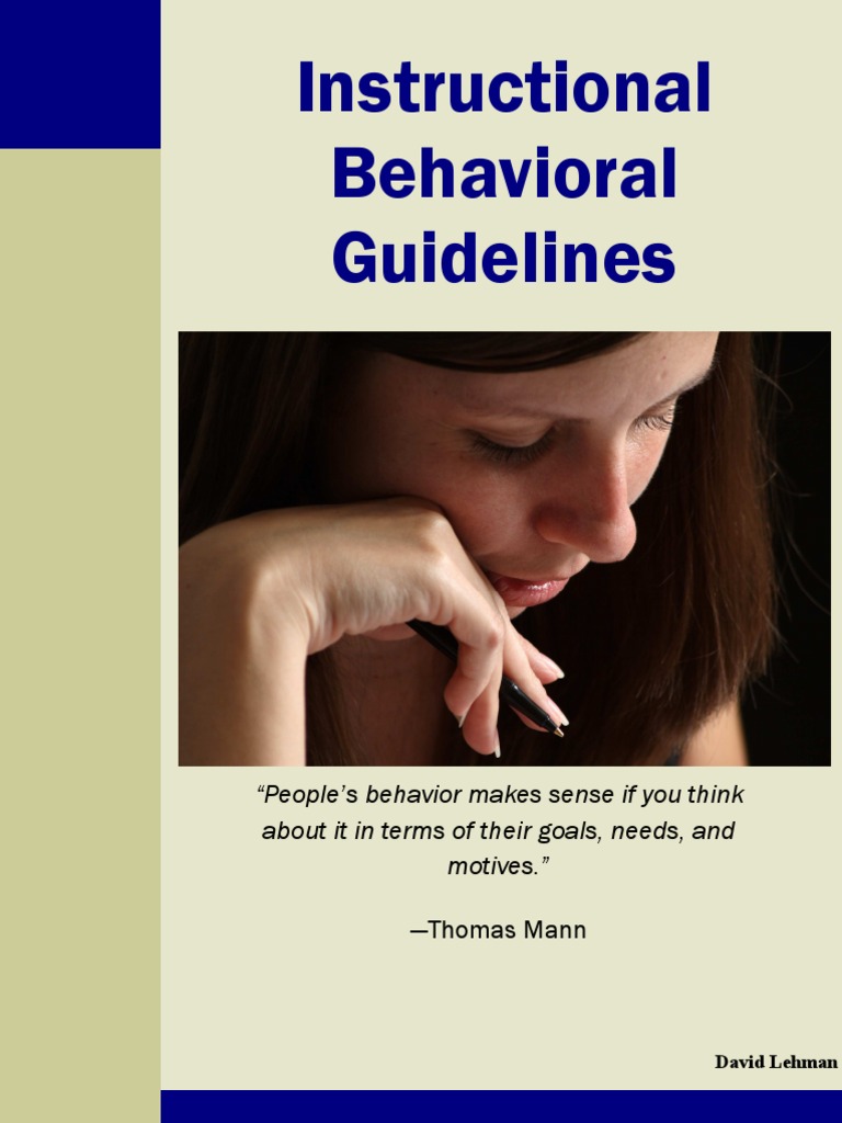 Classroom Management Handbook | PDF | Teachers | Motivation