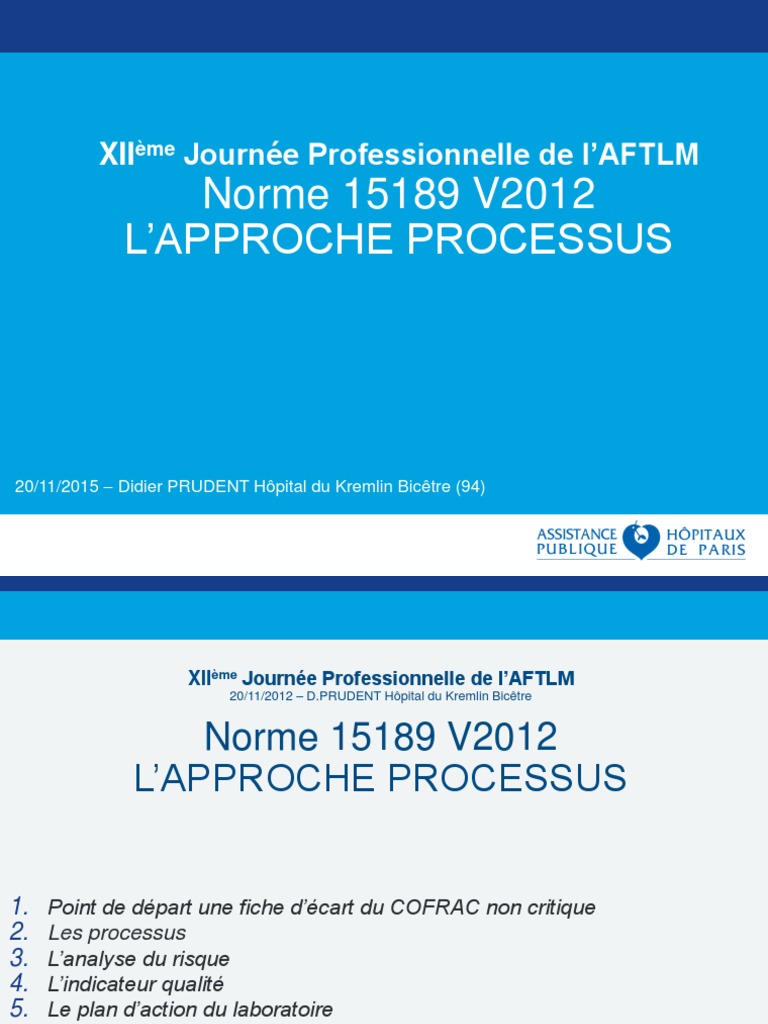 Approche Processus | PDF | Management de la qualité | Gestion des risques