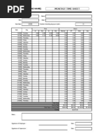 DTR Computation | PDF