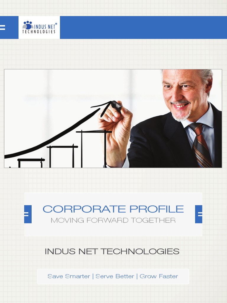 Indus Net Technologies Profile | PDF | Digital Marketing | Social Media