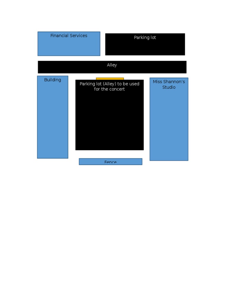 Concert Venue Layout Overview | PDF