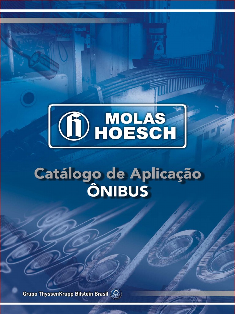 Catálogo Hoesch - Molas | PDF