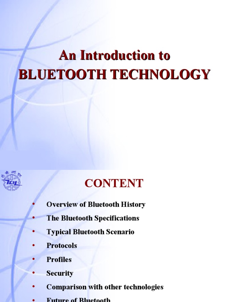 An Introduction To Bluetooth Technology | PDF | Bluetooth | Data ...