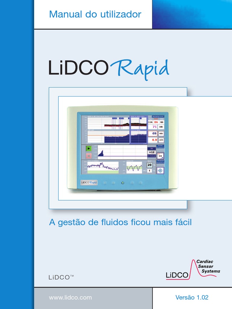 1610 Portuguese User Manual 3 - MOnitor Lidco PLUS PDF | PDF ...